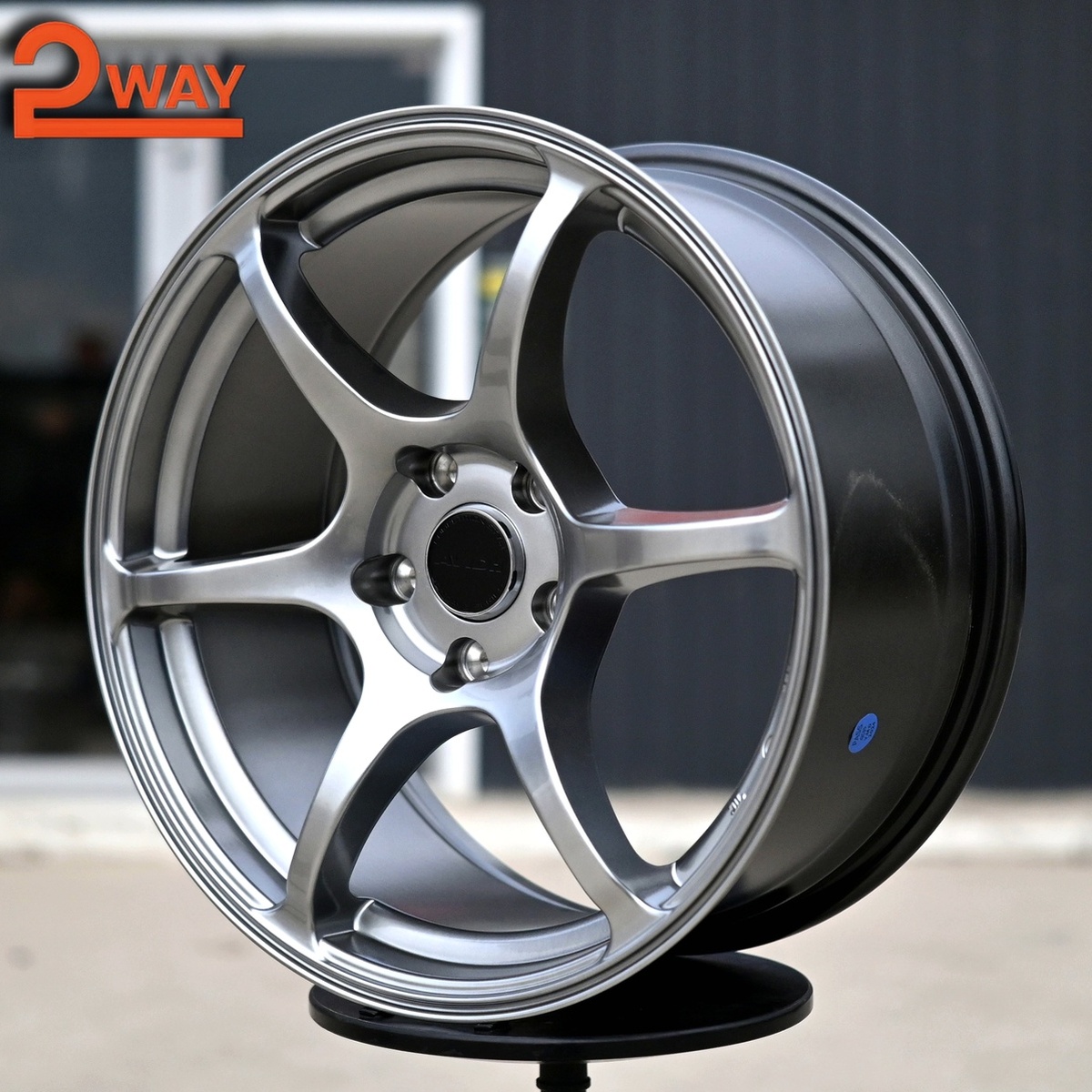 R18 Advan RG3 Стиль 8.5J ET35 5*114.3 Темное серебро купить в ...